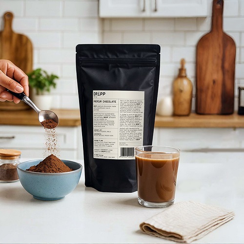 DRiPP – Premium Chocolate Powder – Xexu Coffee