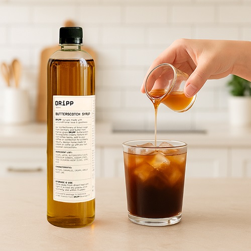 DRiPP – Syrup Butterscotch – Xexu Coffee