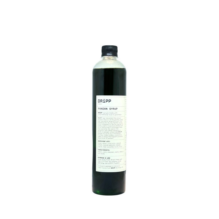 DRiPP – Syrup Pandan – Xexu Coffee