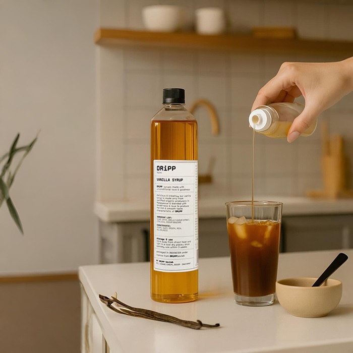 DRiPP – Syrup Vanilla – Xexu Coffee