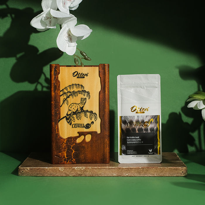 Kopi Luwak Arabica 100gram – Handcraft Box – Xexu Coffee