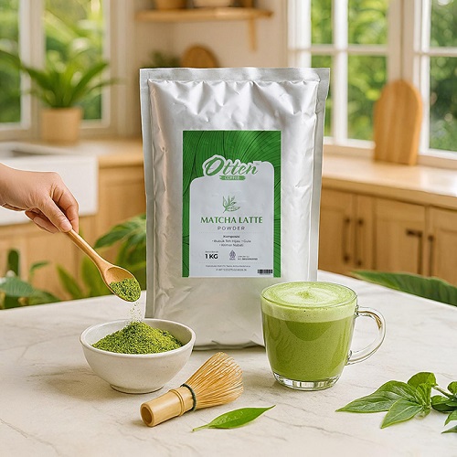 Matcha Latte Powder 1 Kg – Xexu Coffee