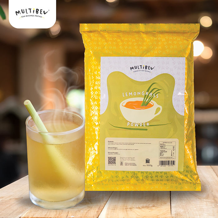 MultiBev – Lemongrass Powder – Xexu Coffee