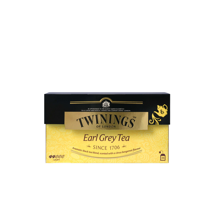 Twinings – Black Earl Grey Tea 50g – Xexu Coffee