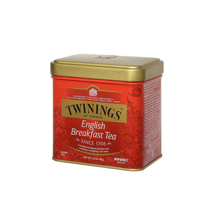 Twinings – English Breakfast Tea 100g – Xexu Coffee