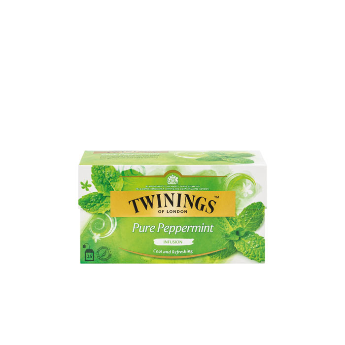 Twinings – Pure Peppermint Infusion 50g – Xexu Coffee